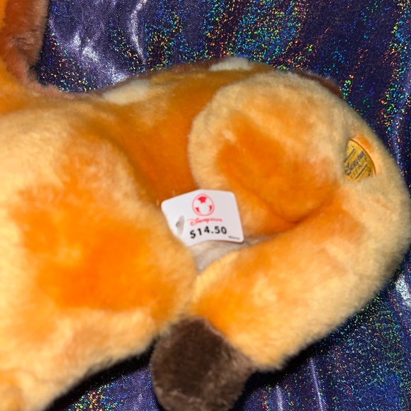 Disney | Toys | Vintage Disney Store Exclusive Bambi Plush | Poshmark